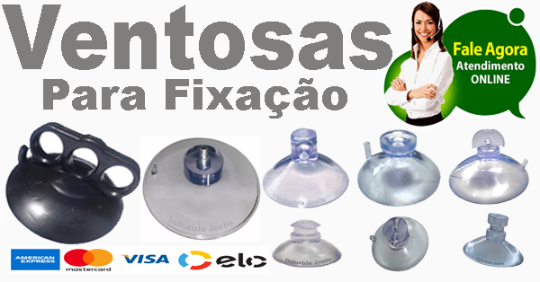 Industria de Ventosas para fixação
